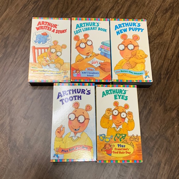 arthur | Media | Arthur Vhs Movies | Poshmark